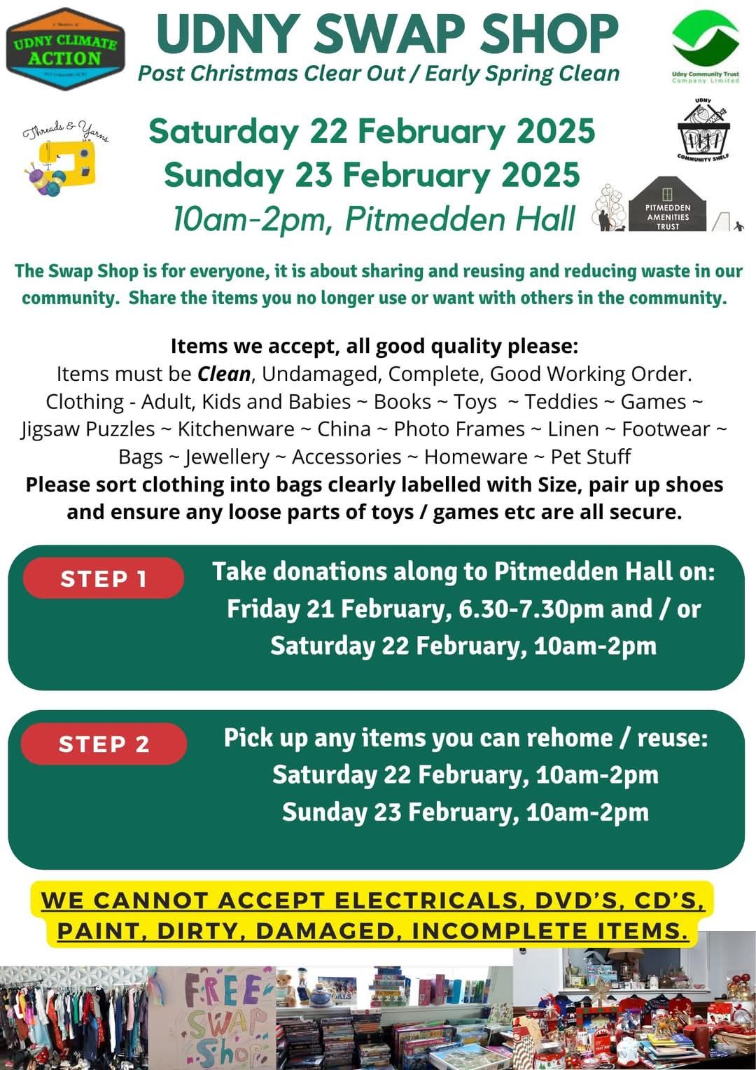 The Swap Shop is coming...and it has a new home! - UDNY Community Trust ...