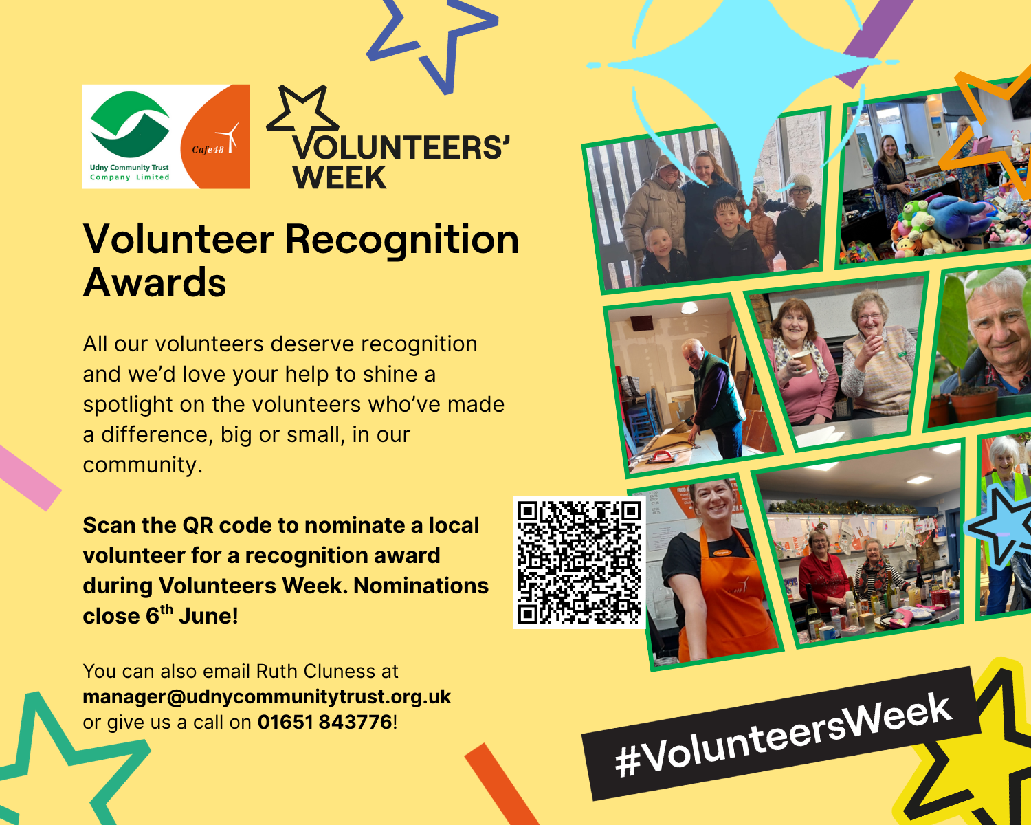 Volunteers' Week: Udny Volunteer Recognition Awards - UDNY Community ...